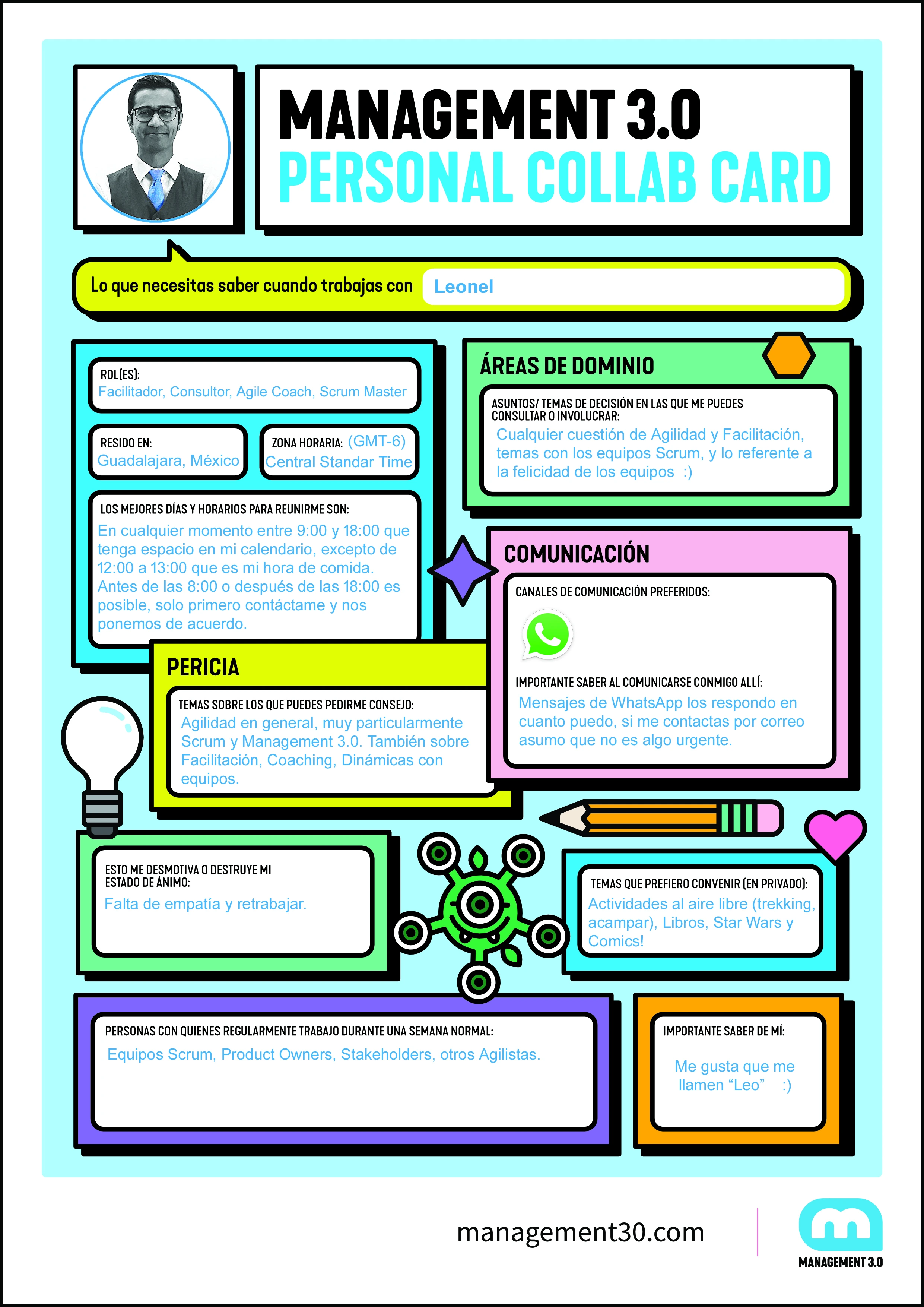 Tarjetas de colaboración: Fomentando conversaciones & armonía - Leonel ...